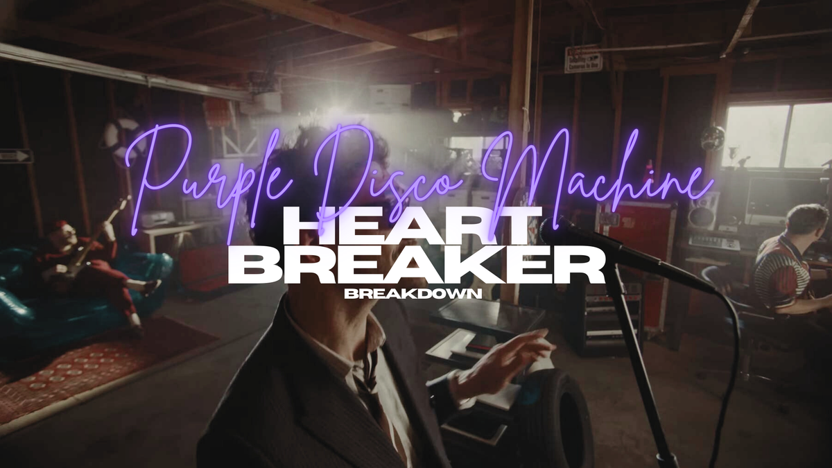 Purple Disco Machine And Chromeo "Heartbreaker" Breakdown – Synth Ctrl
