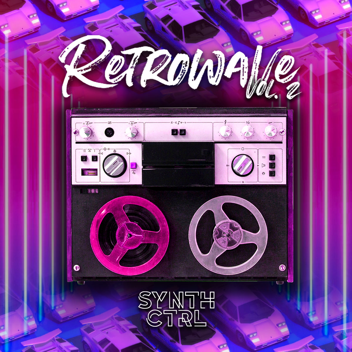 Retrowave Vol 2 Template | Synth Ctrl