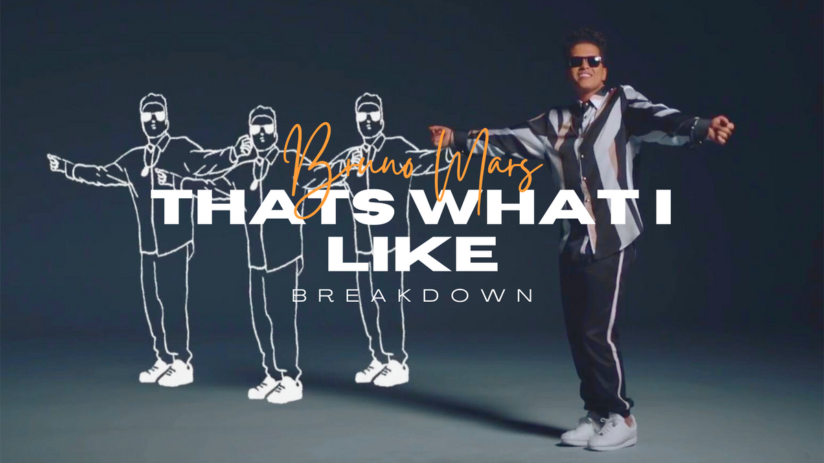 Bruno Mars "That's What I Like" Breakdown – Synth Ctrl