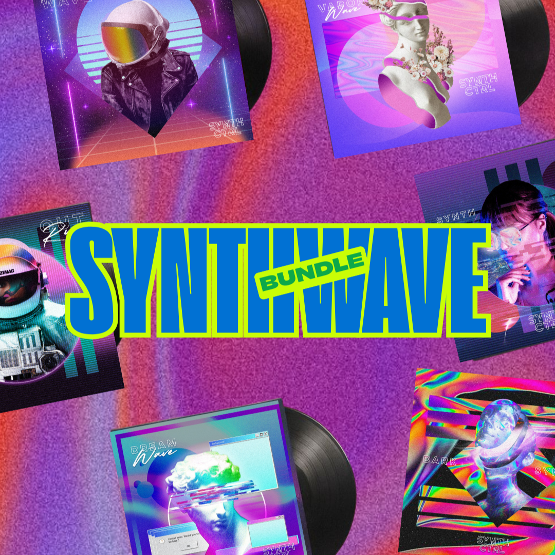 Synthwave Template | Synth Ctrl