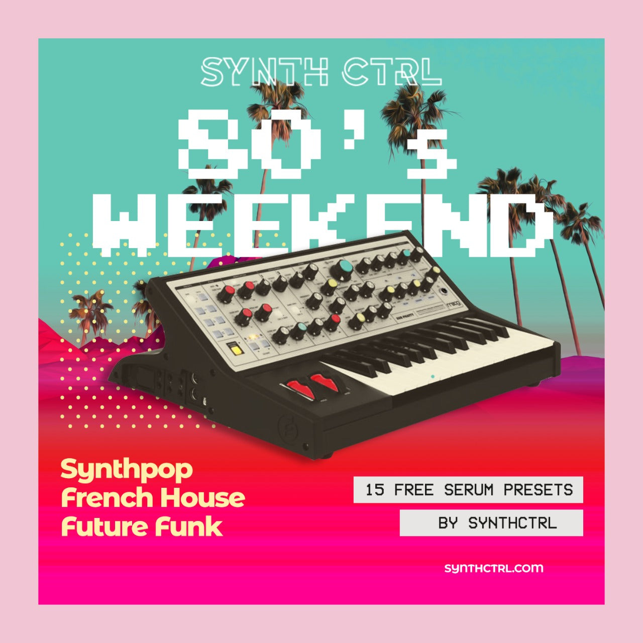 Subscription Confirmed – Synth Ctrl