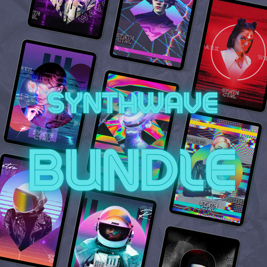 Synthwave Template | Synth Ctrl