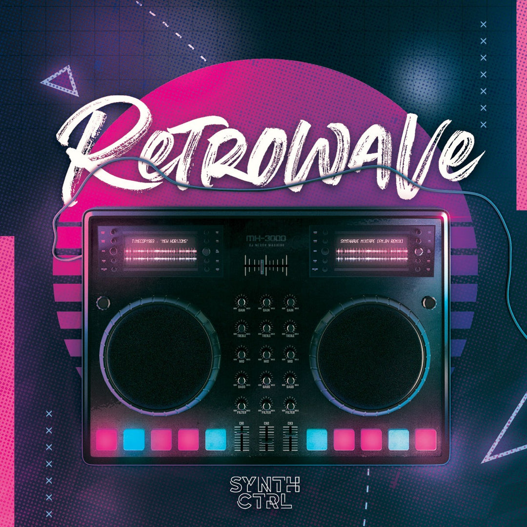 Synthwave Template | Synth Ctrl